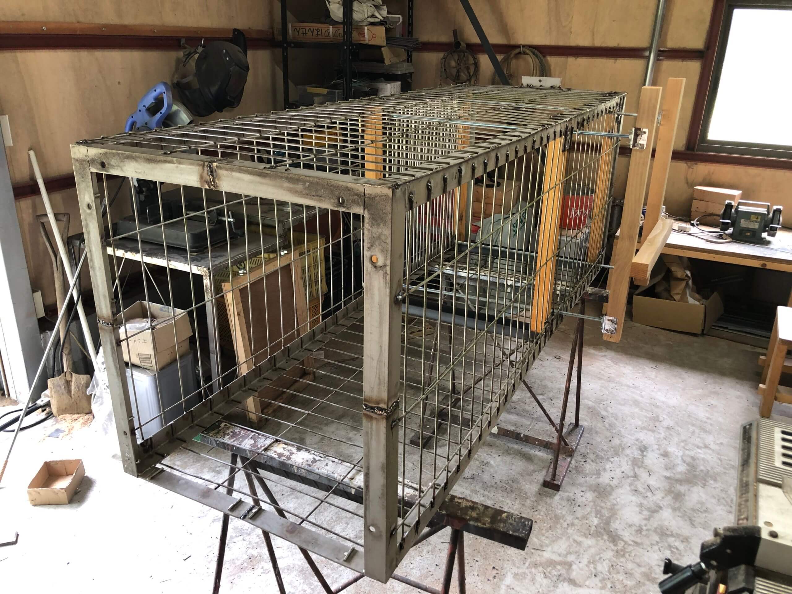 【Tenagram&YakTok】引っ越し準備その③ – 飼育の部屋